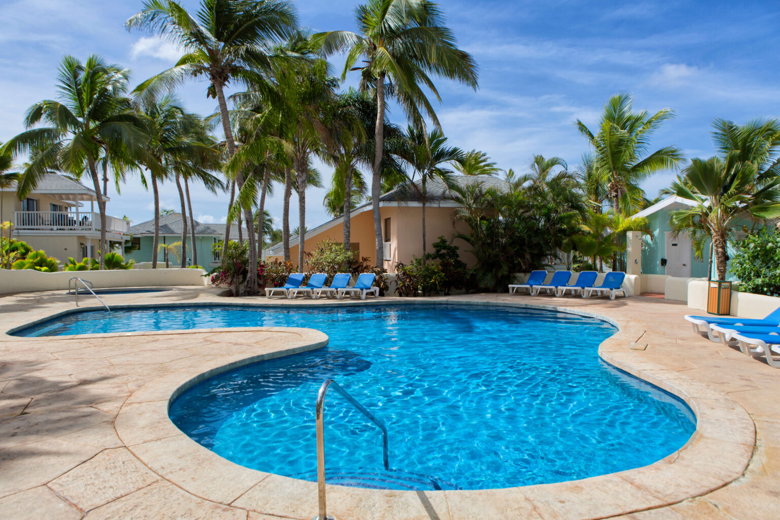 Beaches & Pools – St. James's Club & Villas
